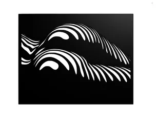 woman body abstract - wall art by klimoma | Download free STL model ...