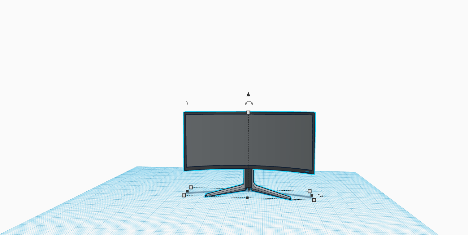 Computer monitor by ATMarsh | Download free STL model | Printables.com