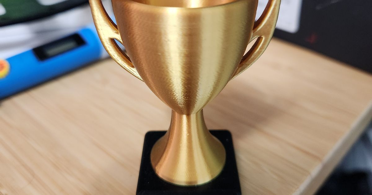 Rolo Trophy by Rolohaun Design | Download free STL model | Printables.com
