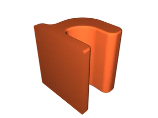 Printer Lid Handle by ObiWan_BonJovi | Download free STL model ...