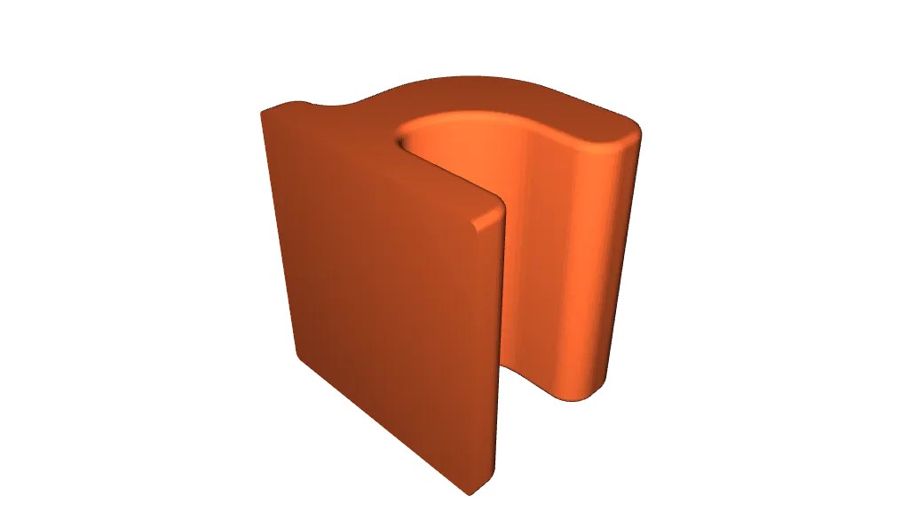 Printer Lid Handle by ObiWan_BonJovi | Download free STL model ...