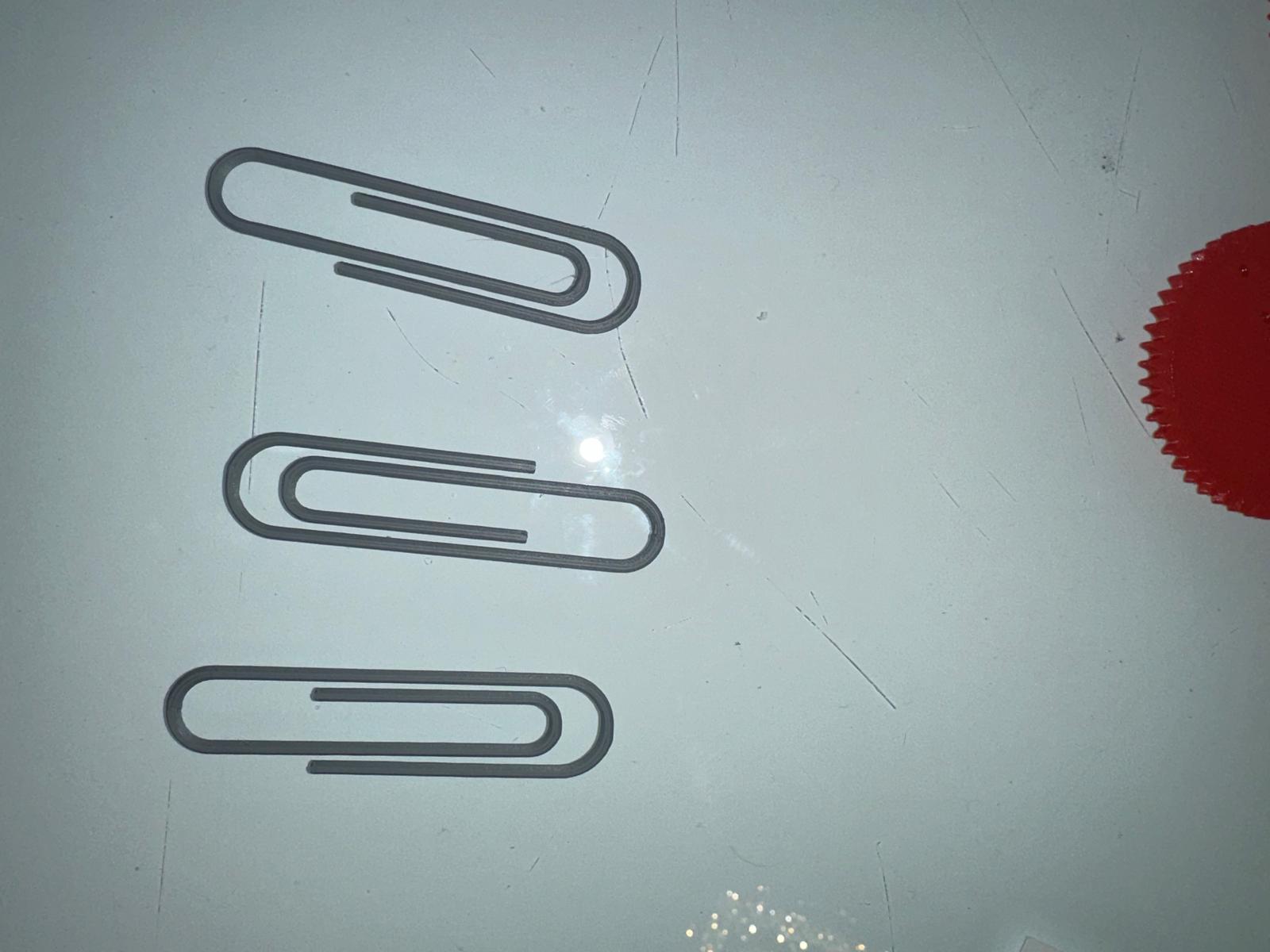 paper clip by m&m design | Download free STL model | Printables.com