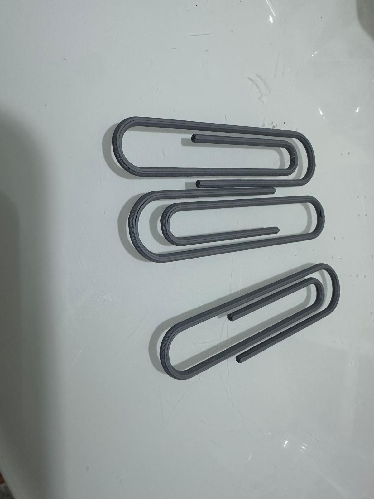 paper clip by m&m design | Download free STL model | Printables.com