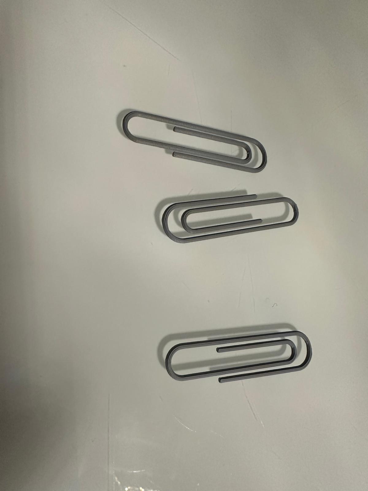 paper clip by m&m design | Download free STL model | Printables.com