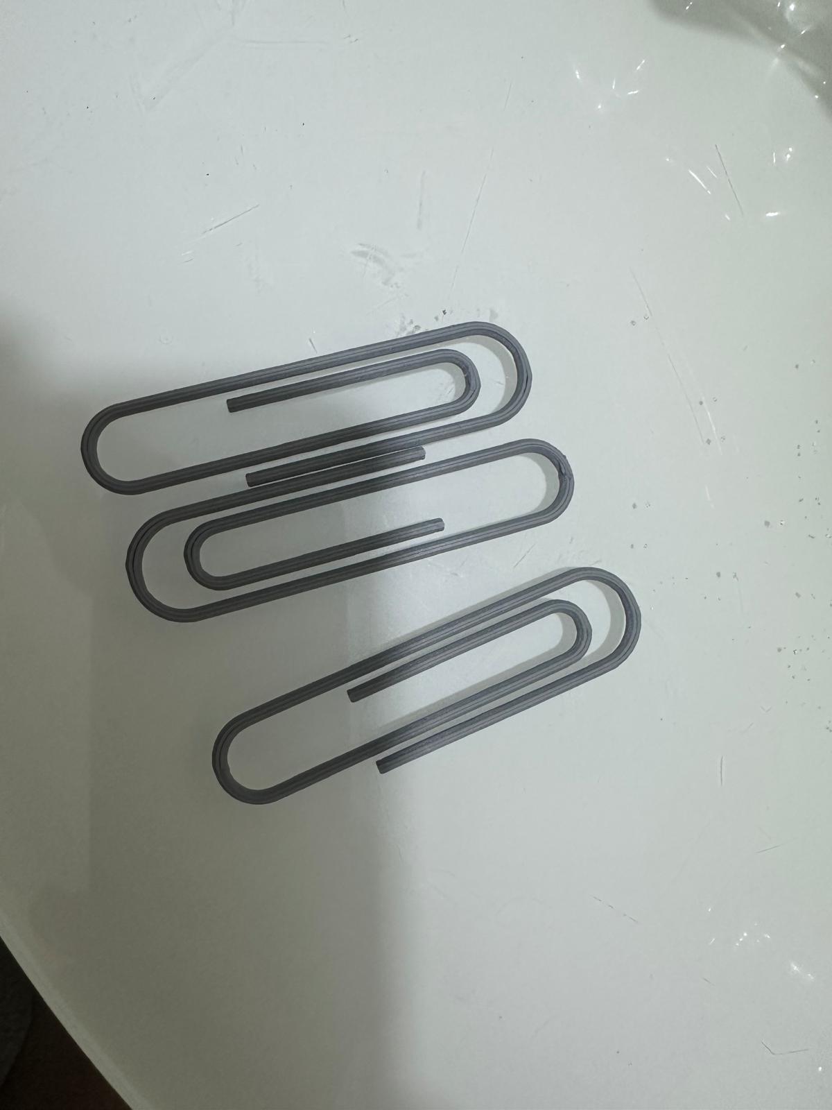 paper clip by m&m design | Download free STL model | Printables.com