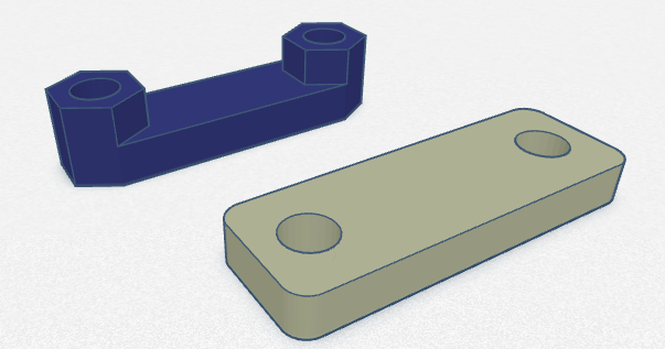 Improved 10inch Server Rack Connectors by CryPt00n | Download free STL ...