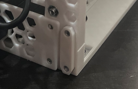 Improved 10inch Server Rack Connectors by CryPt00n | Download free STL ...