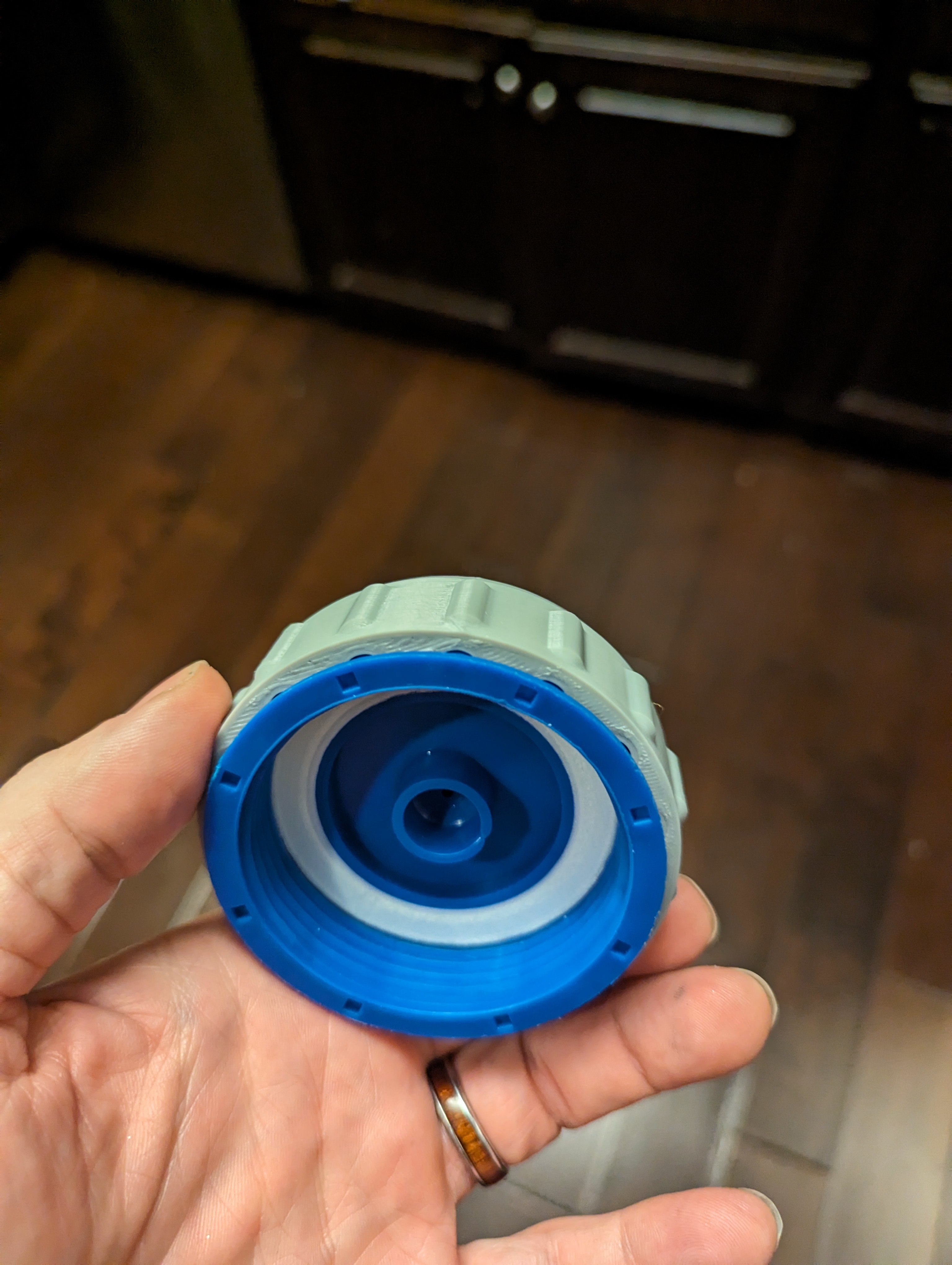Remote vent for a diesel heater fuel tank cap by Mateusz Pospieszny ...