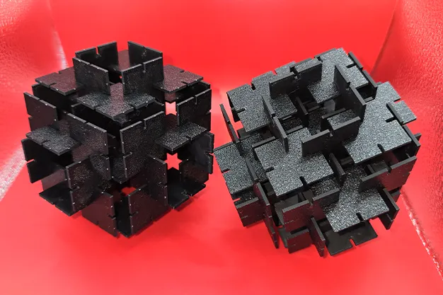 Kit Card For Hypercube Tesseract By Dotcom Artwork Download Free