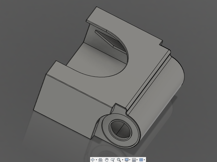 Dyson_V6_M18_Adapter Modified by Brody Port | Download free STL model ...