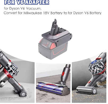 Dyson_V6_M18_Adapter Modified by Brody Port | Download free STL model ...