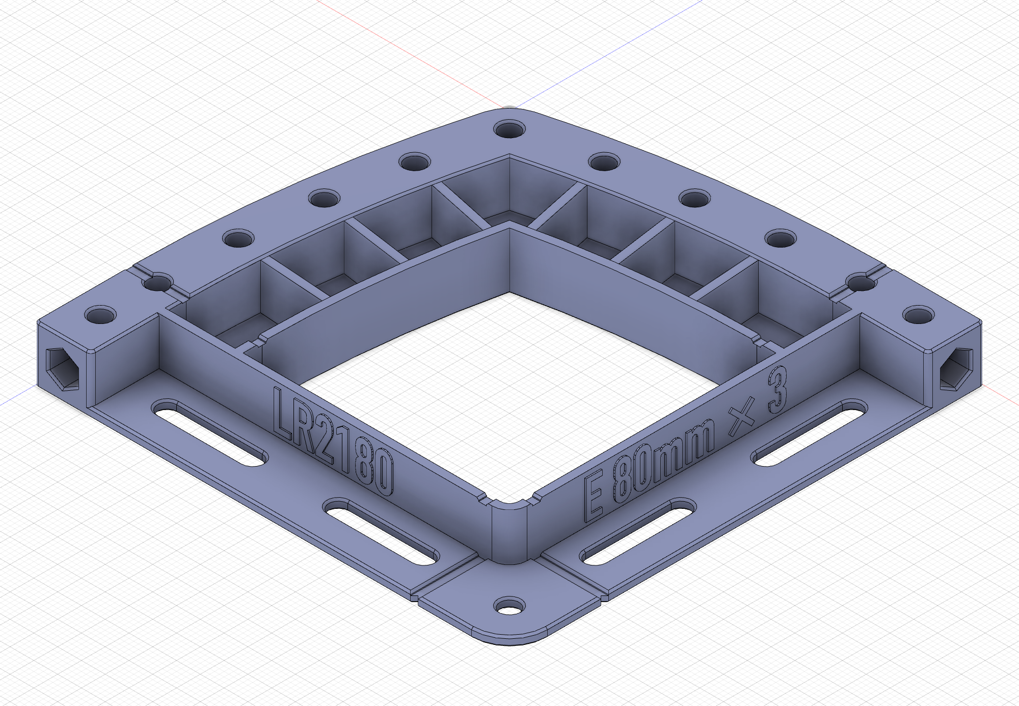 "Leaf" Shaped Corner Templates in Various Sizes by Lucky Resistor ...
