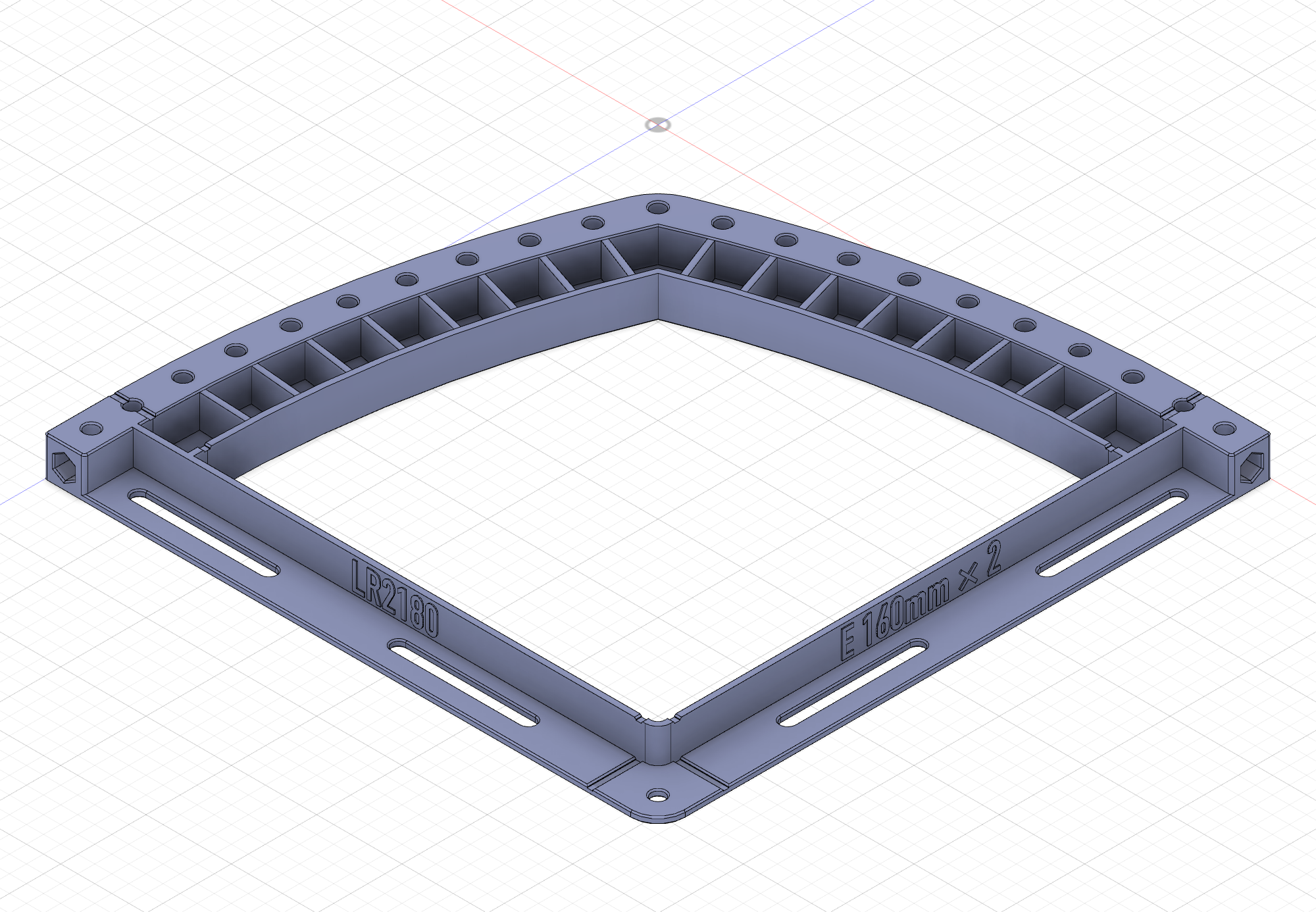 "Leaf" Shaped Corner Templates in Various Sizes by Lucky Resistor ...