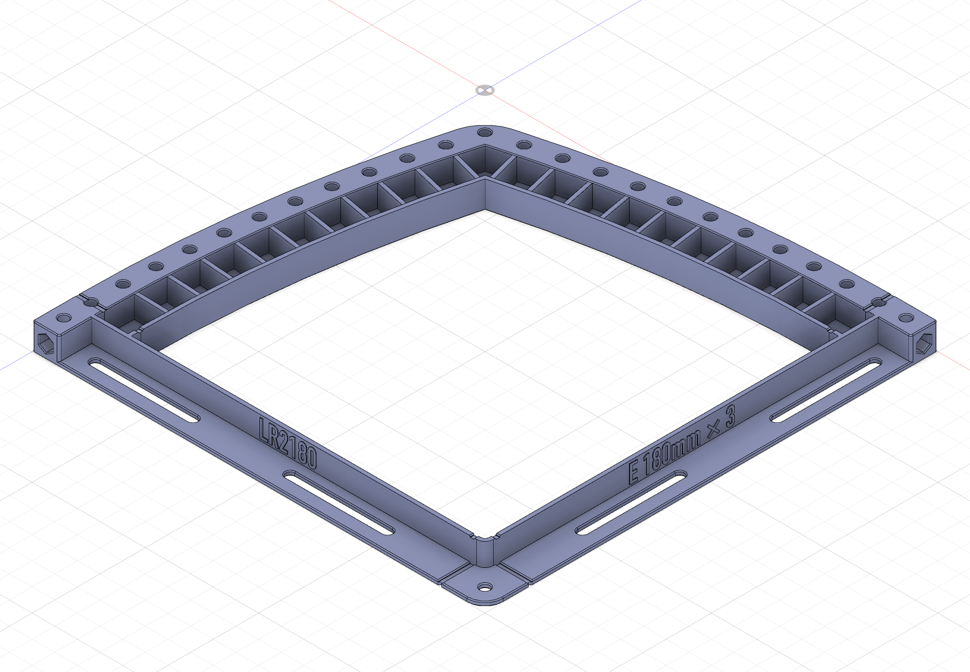 "Leaf" Shaped Corner Templates in Various Sizes by Lucky Resistor ...