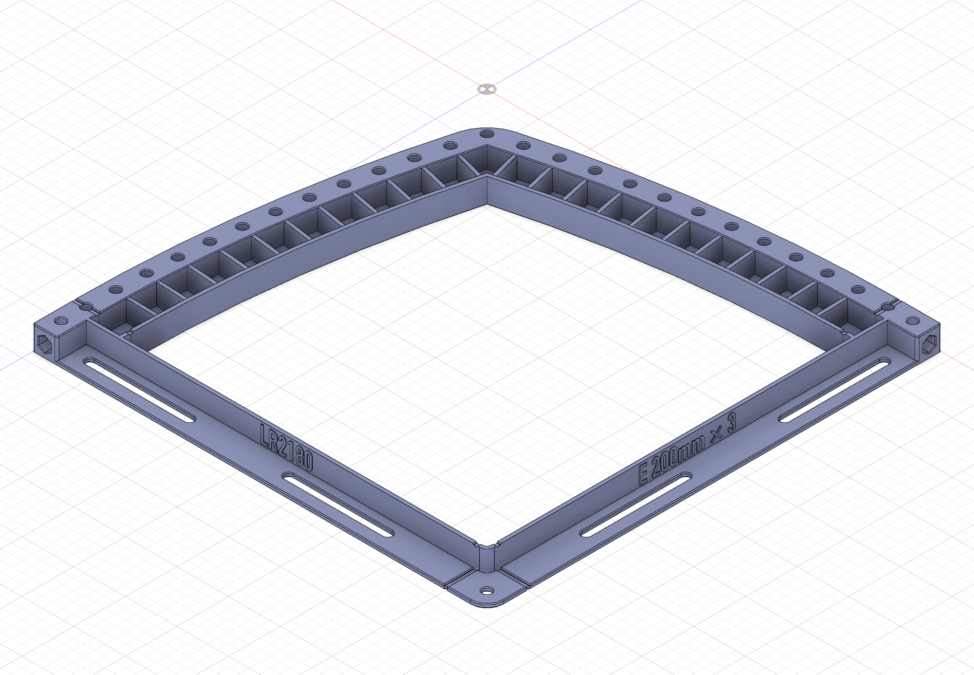 "Leaf" Shaped Corner Templates in Various Sizes by Lucky Resistor ...
