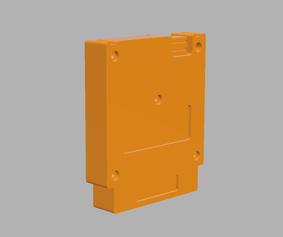 Game Cartridge Keychain by Robin Hood | Download free STL model ...