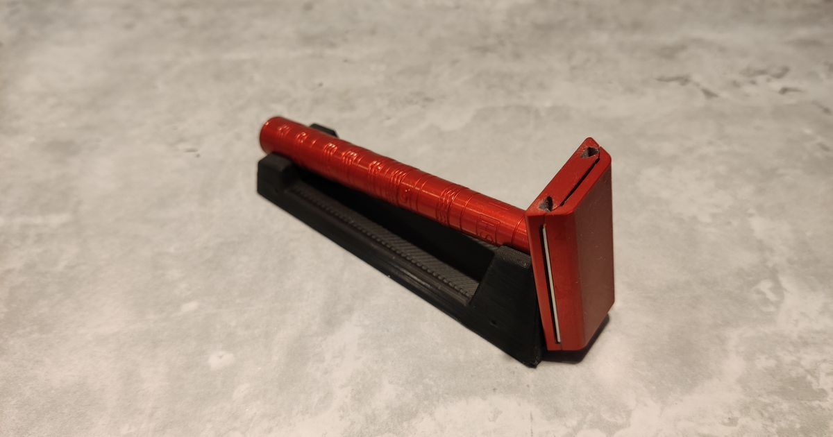 Stand for Henson Razor by Saghamre | Download free STL model ...