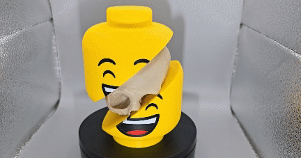 Brick Unveiled: the true face of an iconic brick by DotCom Artwork ...
