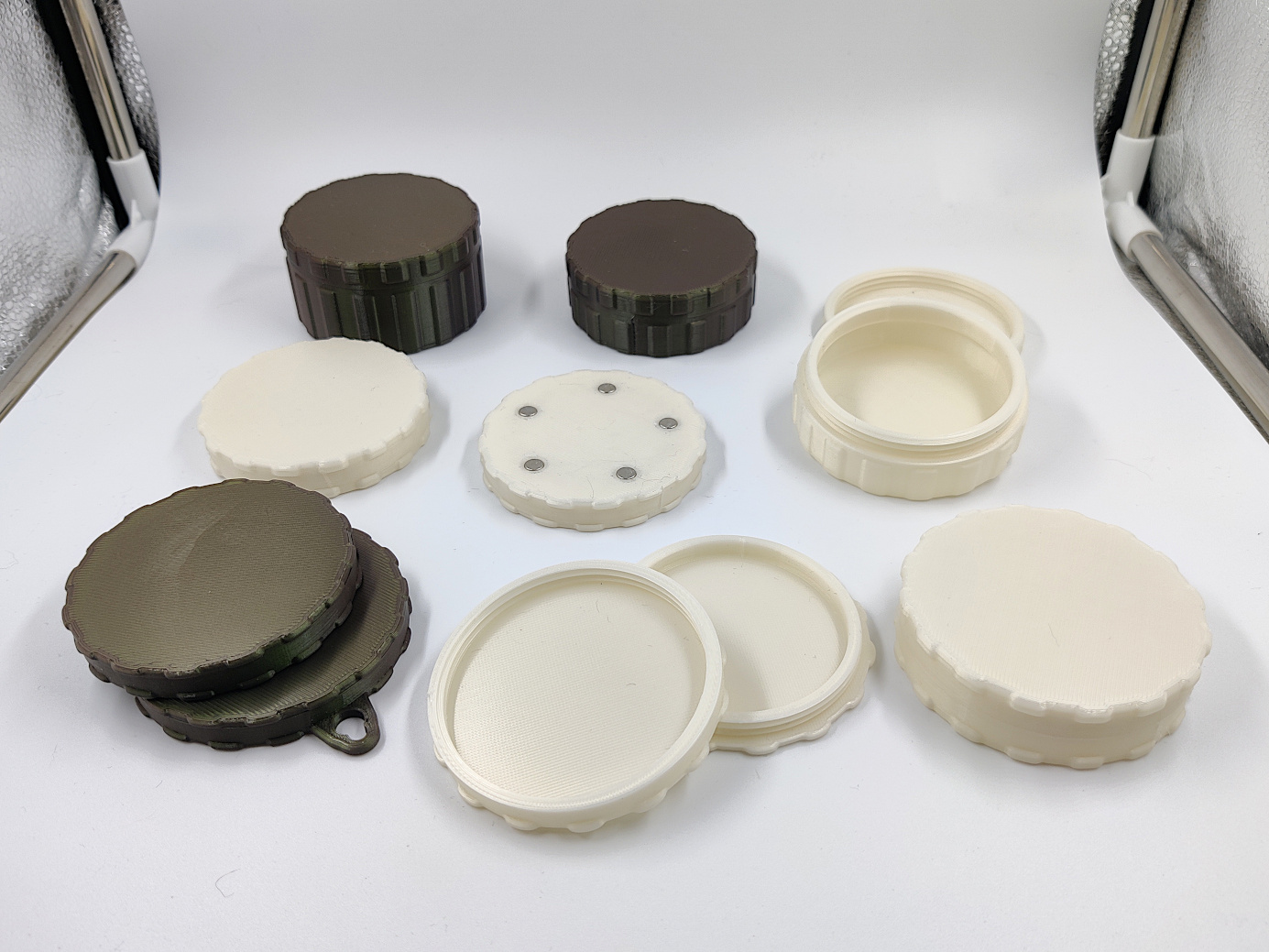 Threaded Geocache and Treasure Hunt Containers, Also Great for ...