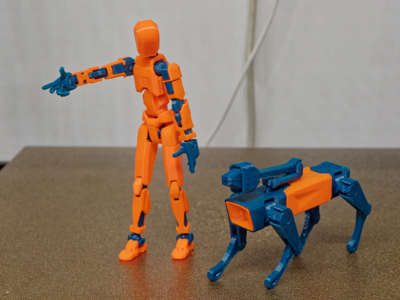 FIDO (Friendly Interactive Doggish Object). Lucky 13's best friend. by ...