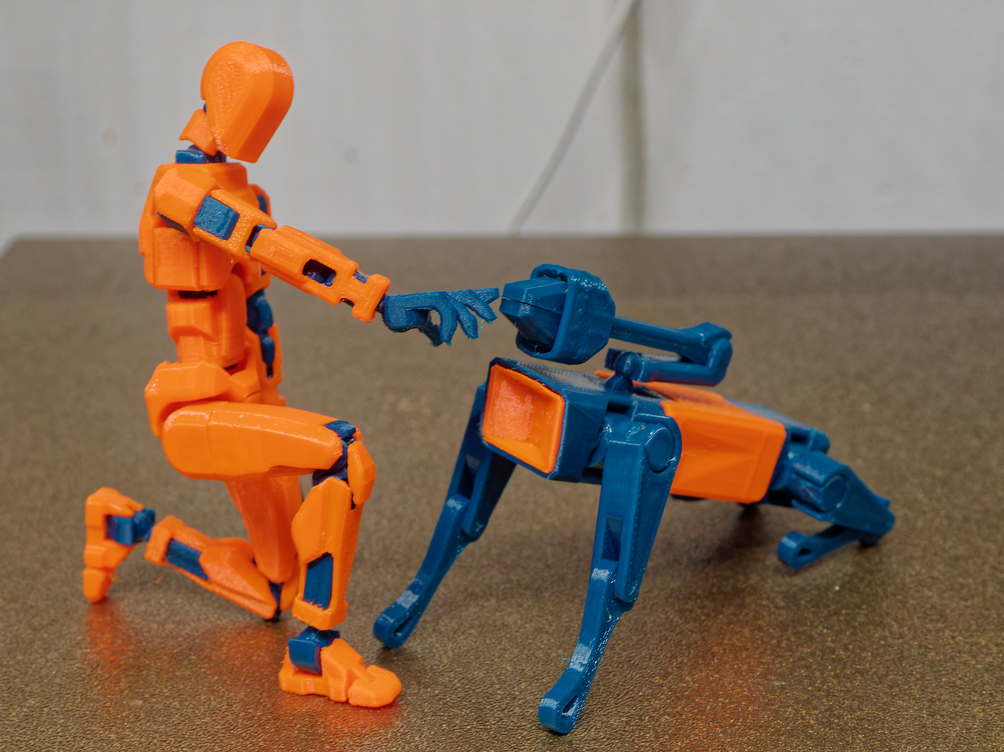 FIDO (Friendly Interactive Doggish Object). Lucky 13's best friend. by ...