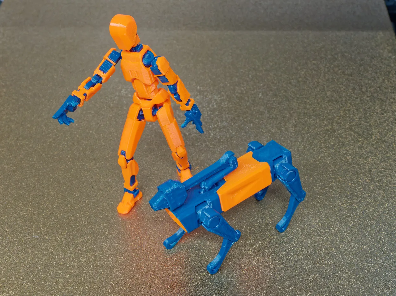 FIDO (Friendly Interactive Doggish Object). Lucky 13's best friend. by ...