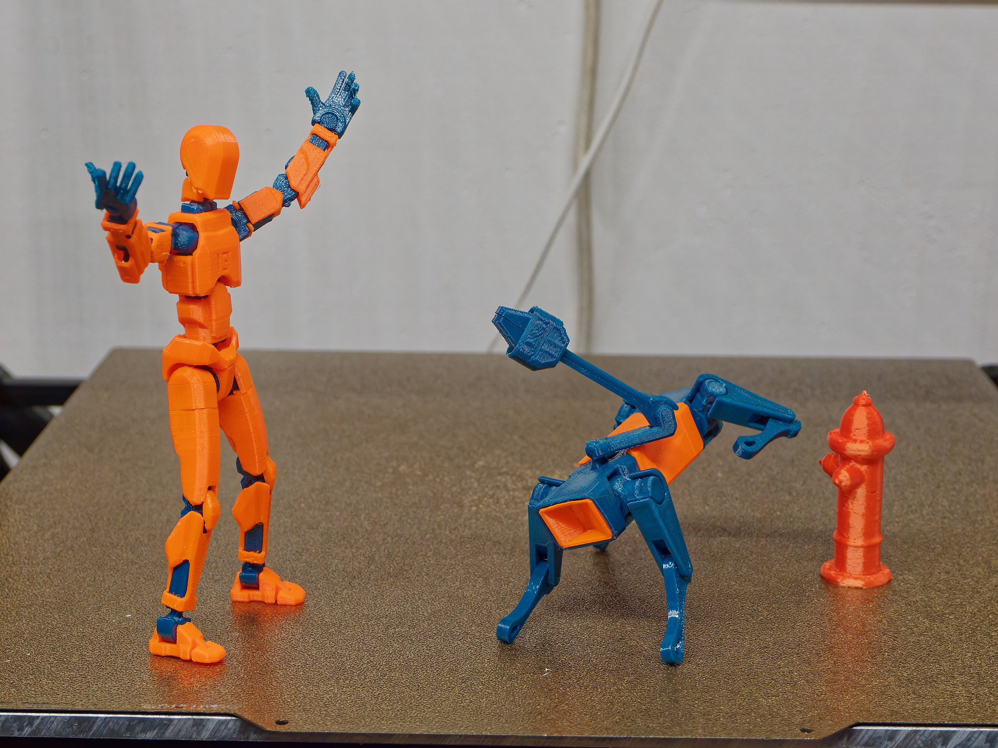 FIDO (Friendly Interactive Doggish Object). Lucky 13's best friend. by ...