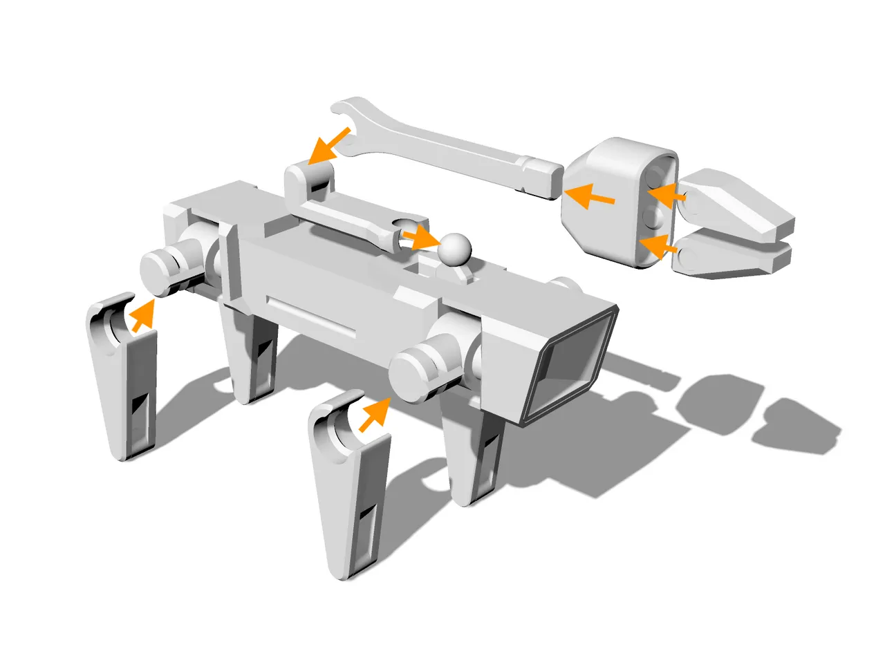 FIDO (Friendly Interactive Doggish Object). Lucky 13's best friend. by ...