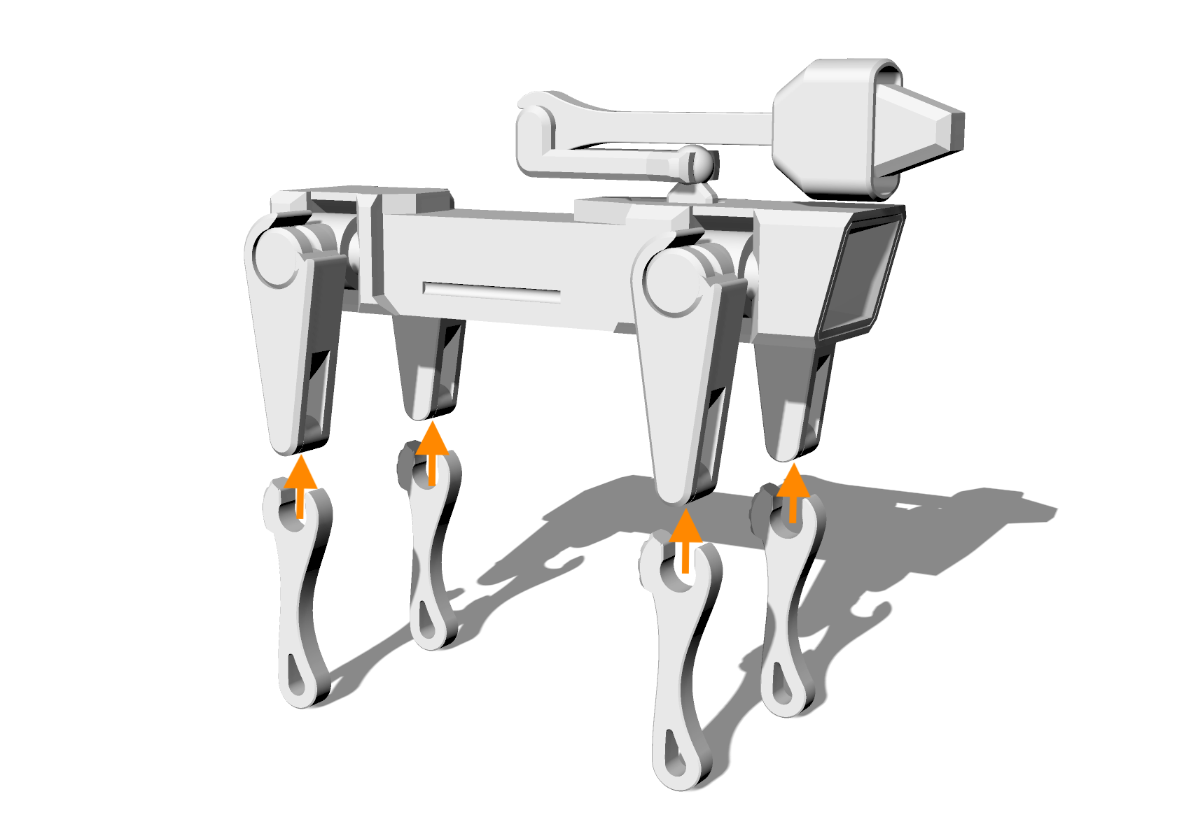 FIDO (Friendly Interactive Doggish Object). Lucky 13's best friend. by ...
