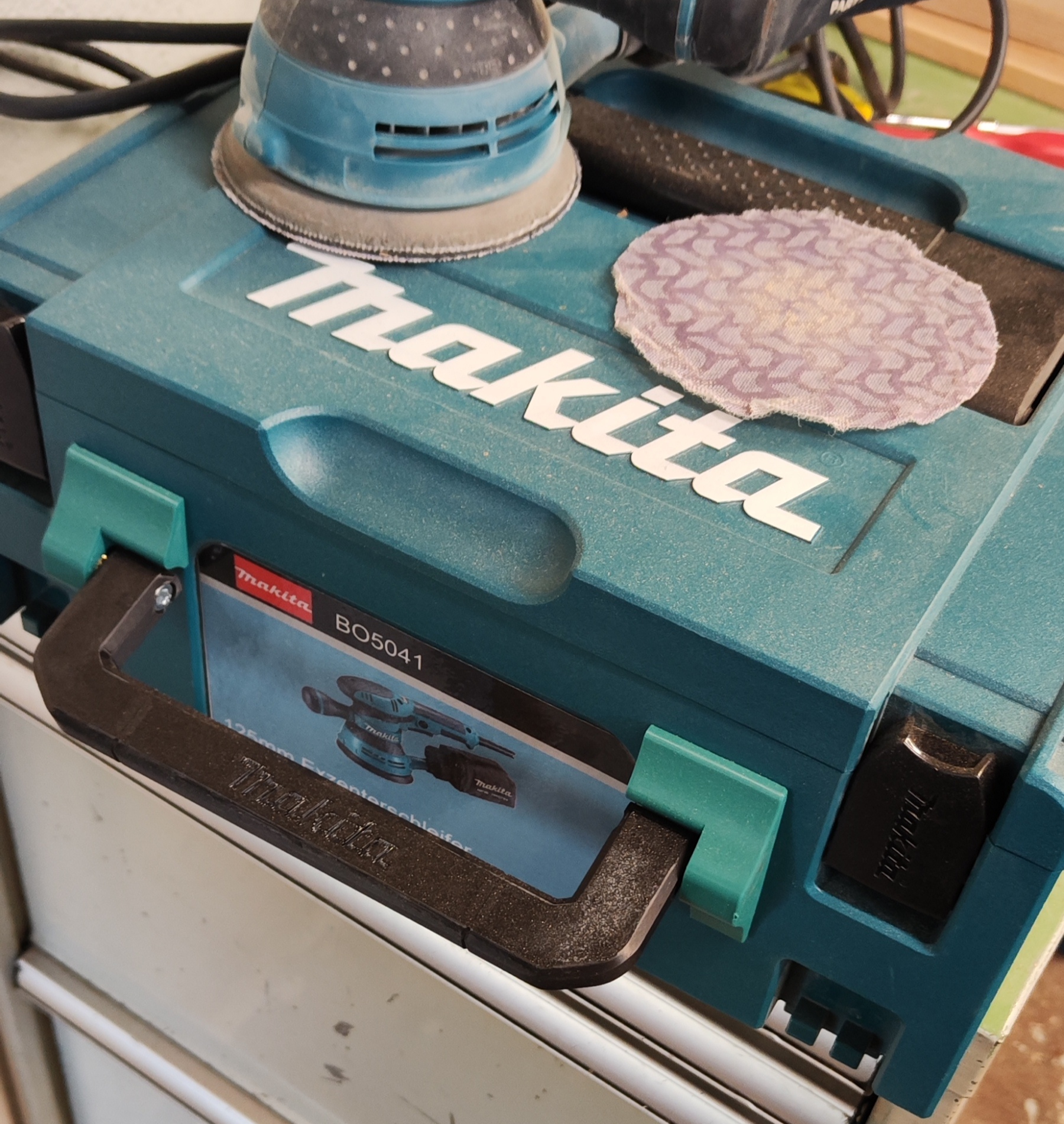 Makita Makpac Systainer front Handle by TD3D | Download free STL model ...