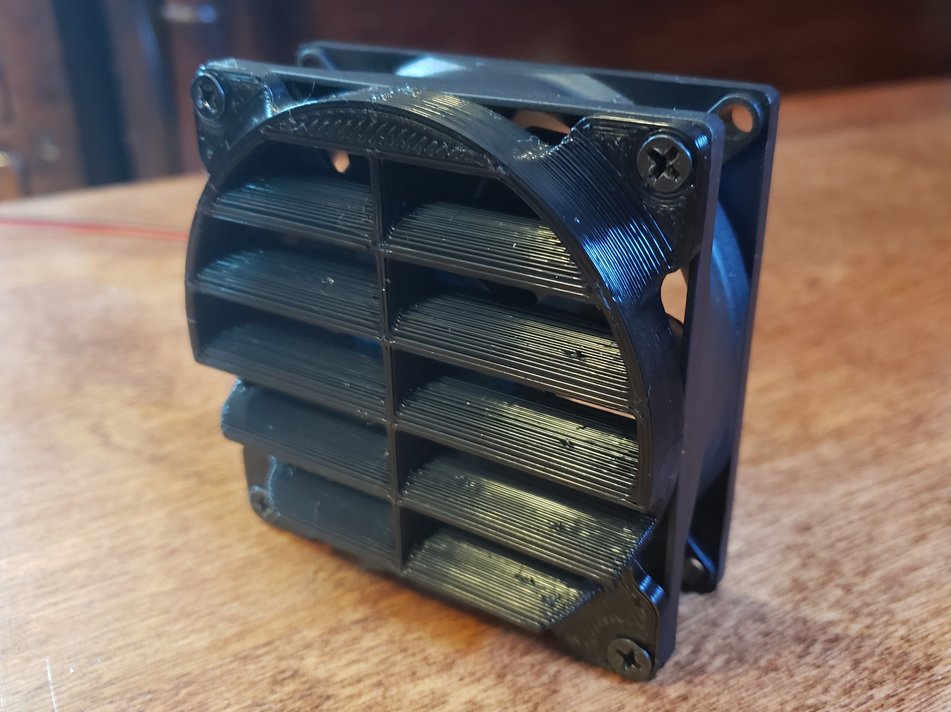 80mm Fan Deflector by Justin B | Download free STL model | Printables.com