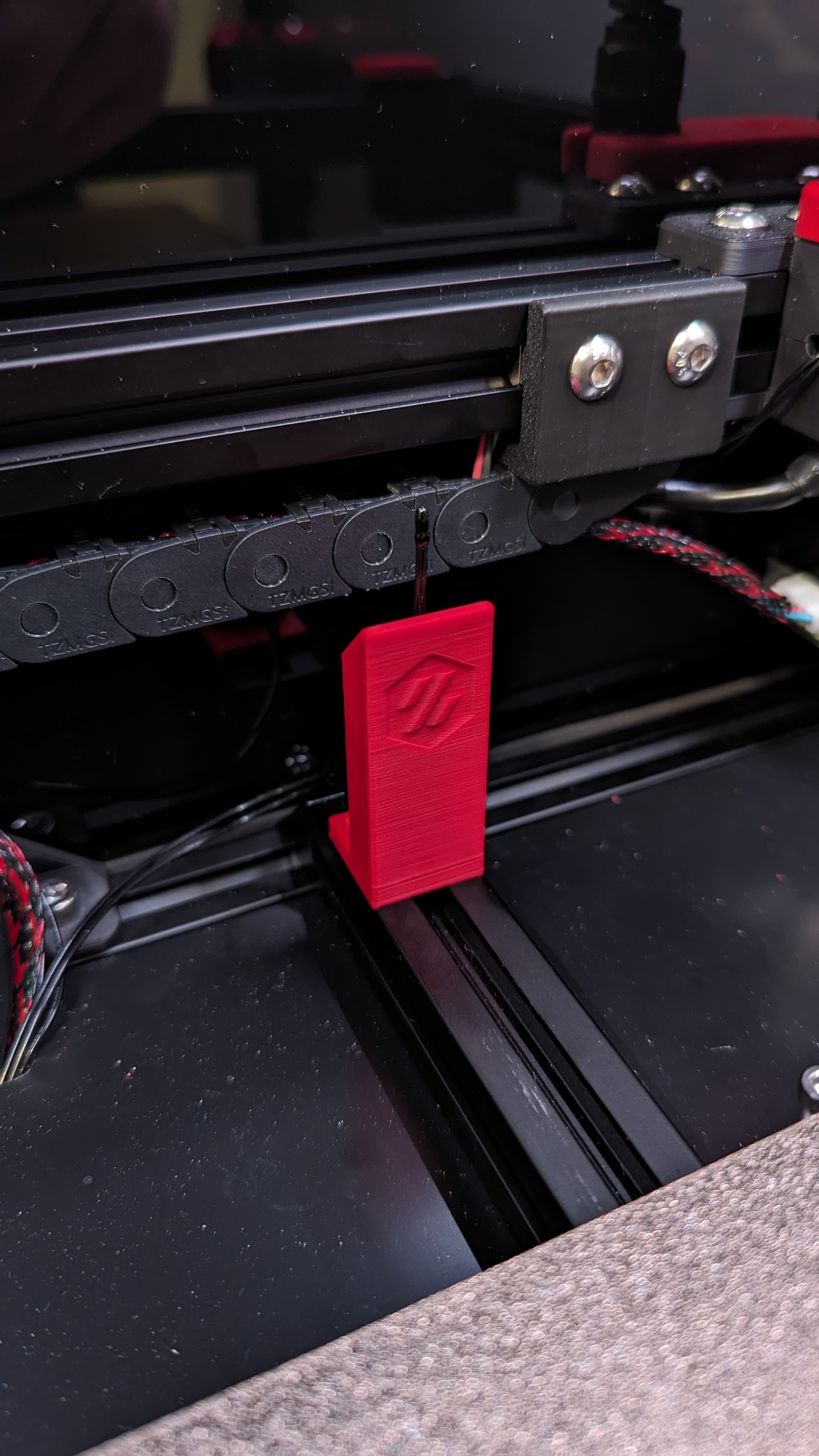 Formbot Voron 2.4 Chamber Thermistor Mount (2020 JST XH) by a32guy ...