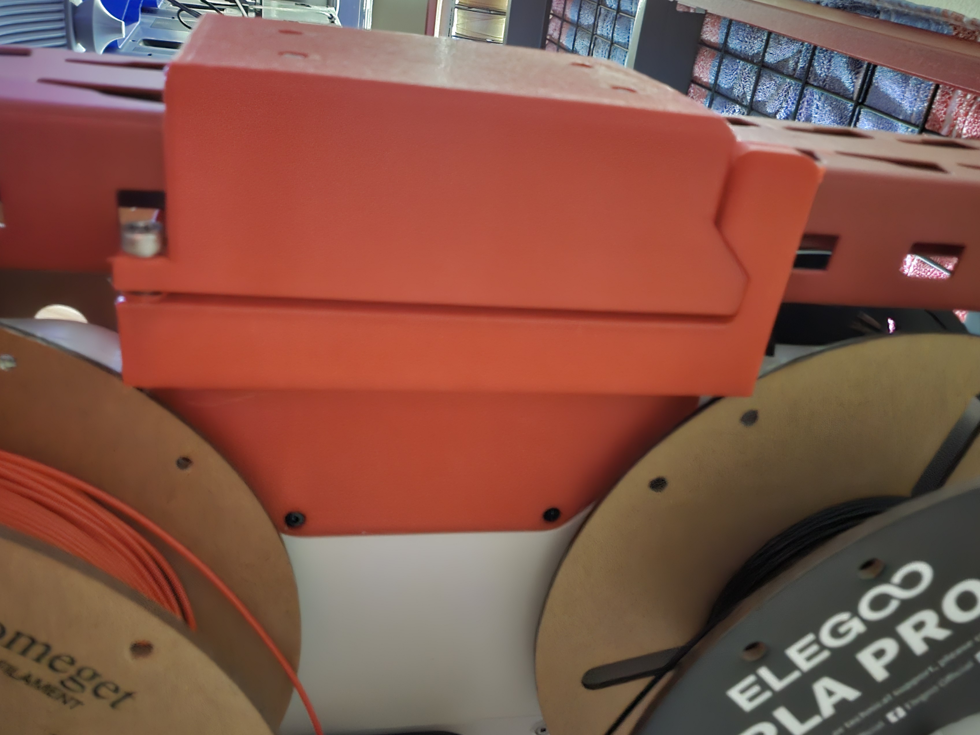 Red Rack AMS Lite Rail Mount for Home Depot Heavy Duty Rack by Lee ...