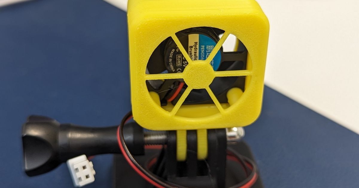 Raspberry Pi 30 mm Fan Action Mount by adimaniac | Download free STL model | Printables.com