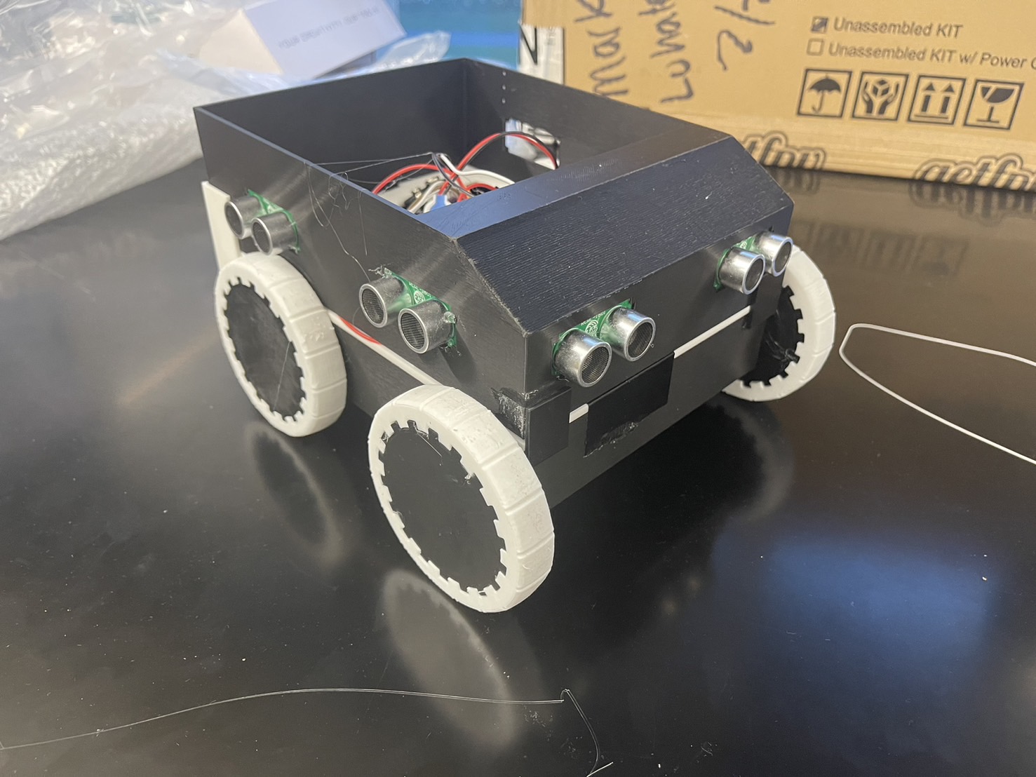 Dumb Bot for AI Development by OrionFoxtrot | Download free STL model ...