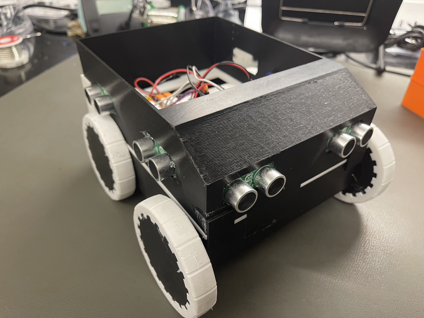 Dumb Bot for AI Development by OrionFoxtrot | Download free STL model | Printables.com