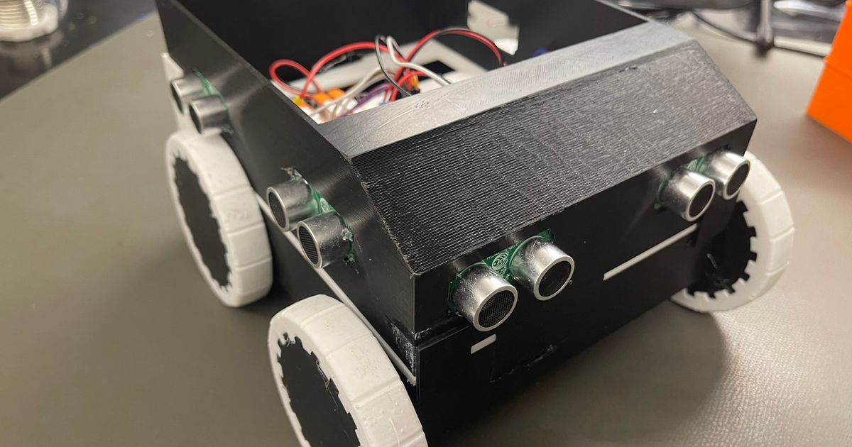 Dumb Bot for AI Development by OrionFoxtrot | Download free STL model ...