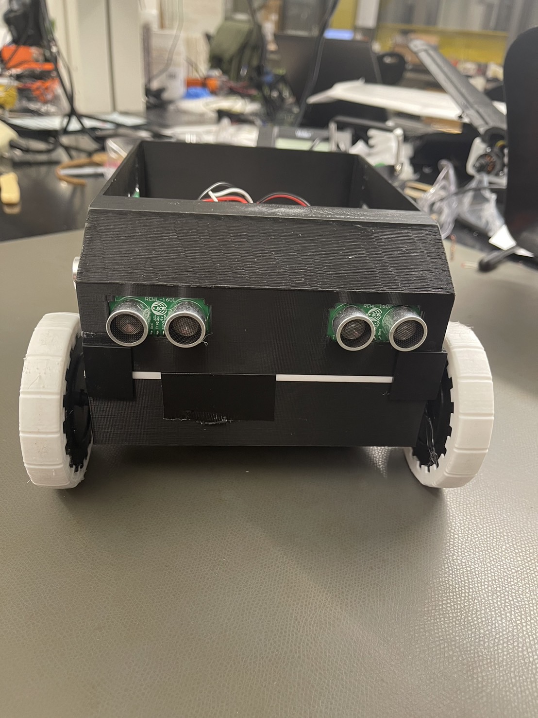 Dumb Bot for AI Development by OrionFoxtrot | Download free STL model | Printables.com