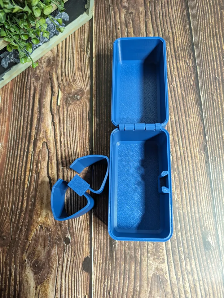 Print in Place Watch Box by Jacob Warner | Download free STL model ...