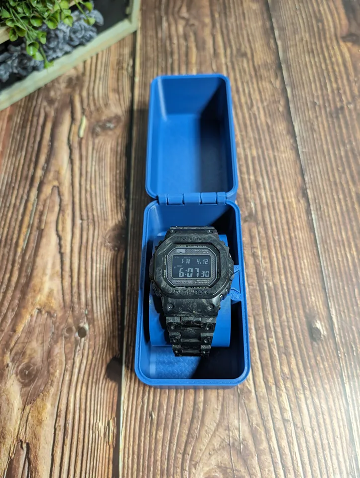 Print in Place Watch Box by Jacob Warner | Download free STL model ...