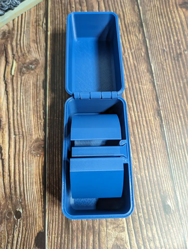 Print in Place Watch Box by Jacob Warner | Download free STL model ...