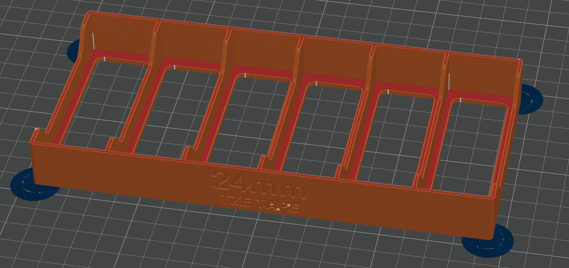 TZE Tape Holder - Minimalistic by Jimjo | Download free STL model ...