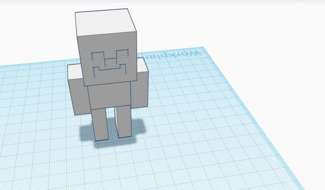 Minecraft Figure-Steve by brightideas99 | Download free STL model ...