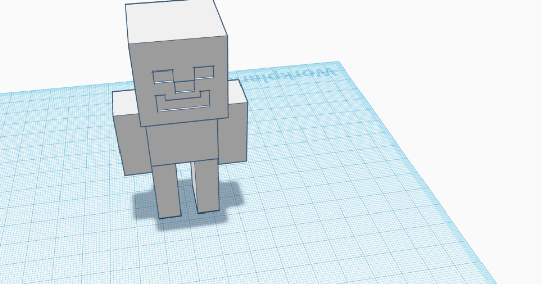 Minecraft Figure-Steve by brightideas99 | Download free STL model ...