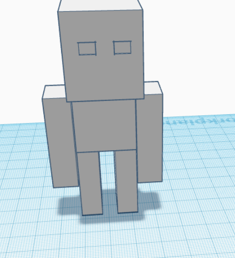 Minecraft Figure-Enderman by brightideas99 | Download free STL model ...