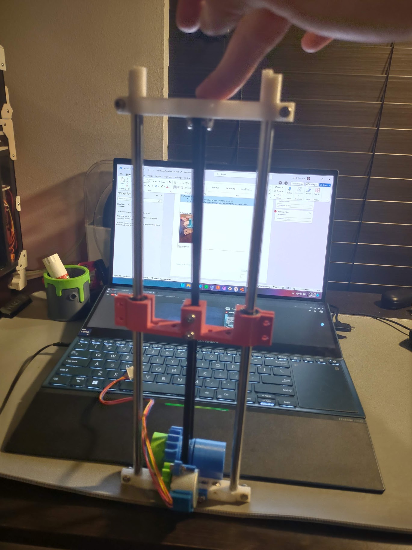 Vertical Lift by Gunner A | Download free STL model | Printables.com