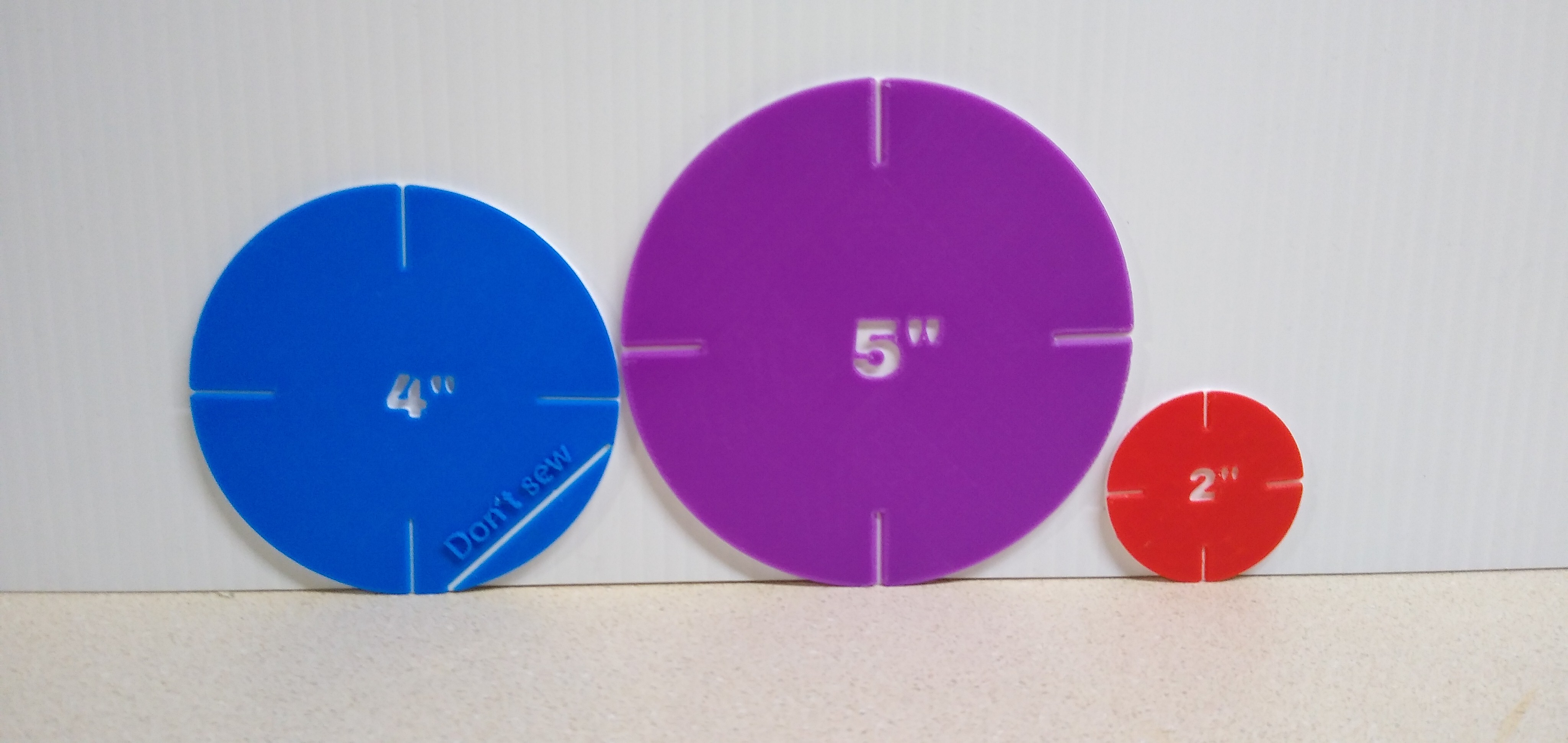 Circular templates by Startrekfan2 | Download free STL model ...