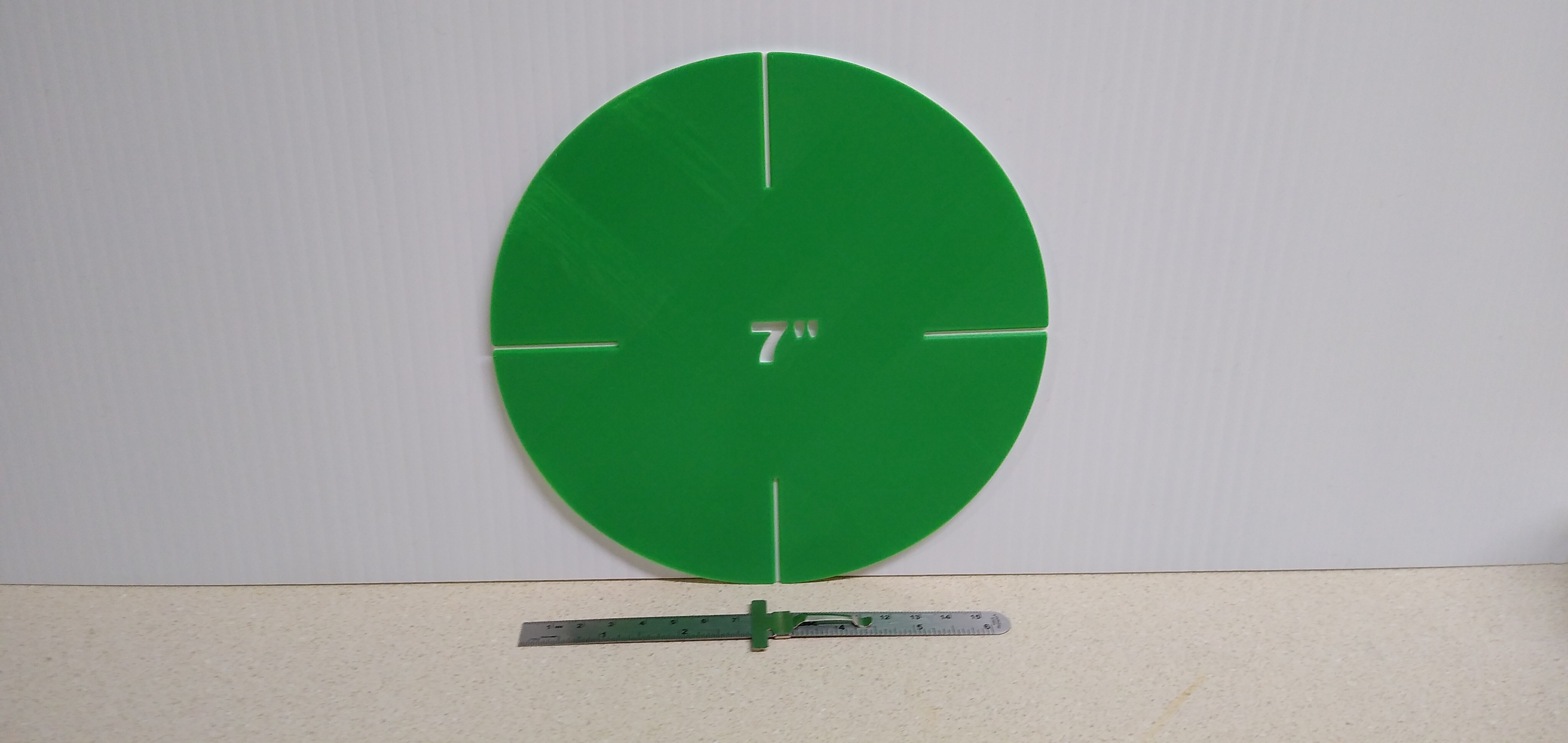 Circular templates by Startrekfan2 | Download free STL model ...