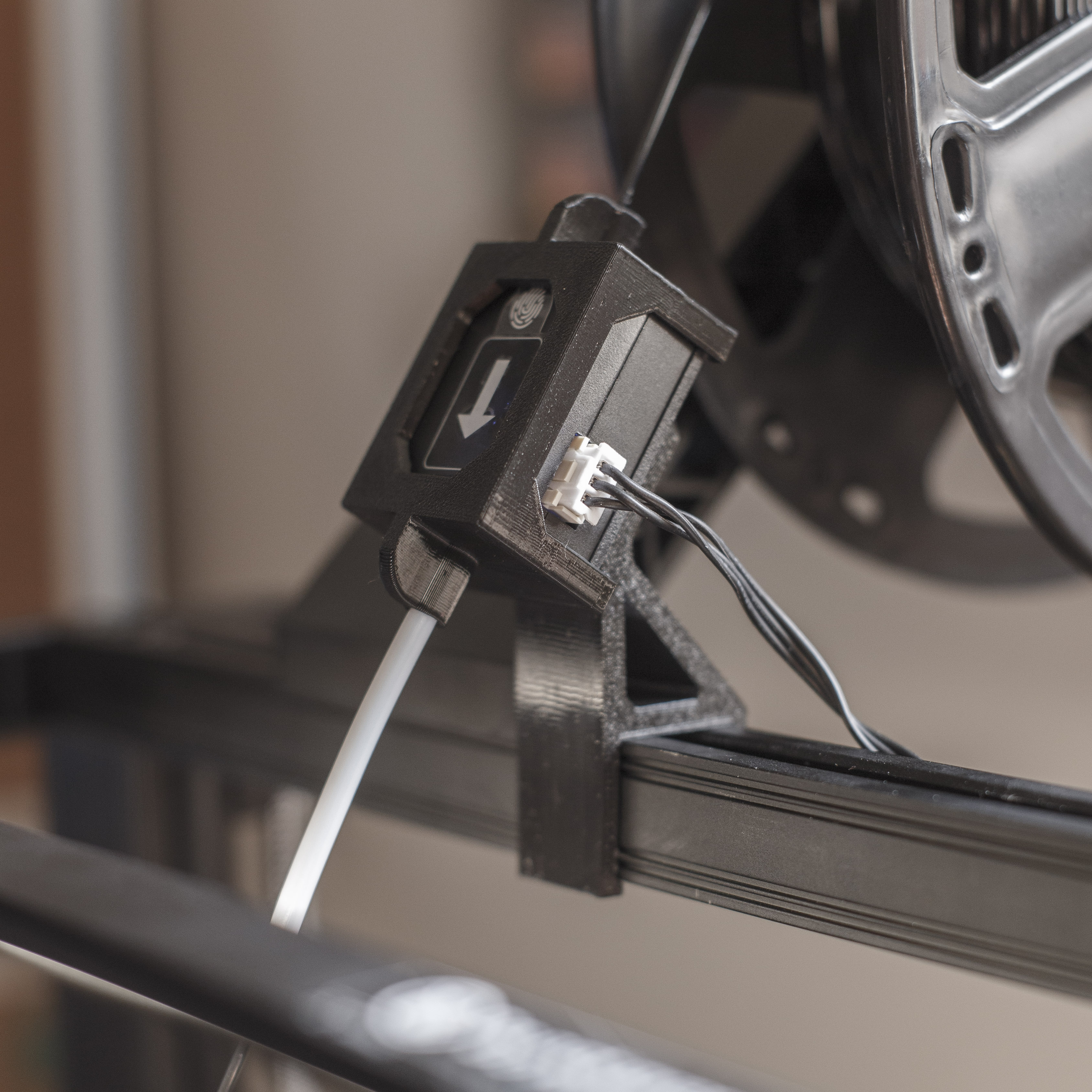 FILAMENT SENSOR GUIDE PTFE 6MM AND 4 MM- ENDER 3 S1/S1 PRO UPGRADE by ...