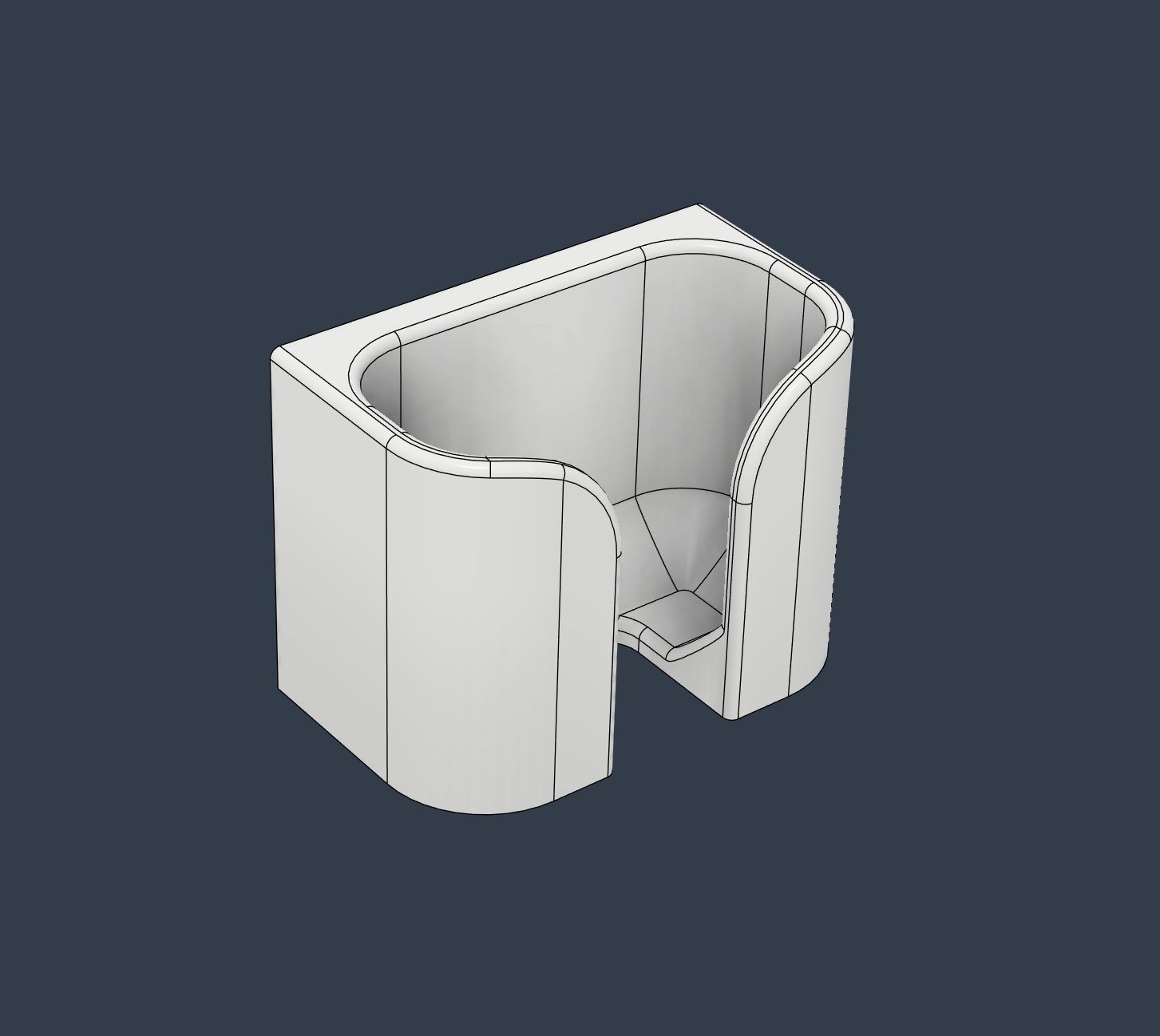Vessel Vape Holder by Flook | Download free STL model | Printables.com